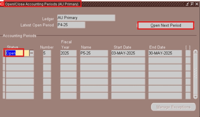 How To Open GL Period in Oracle Apps R12: A Complete Guide
